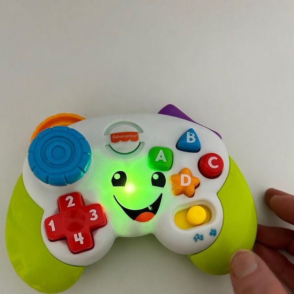 Fisher-Price | Toys | Fisher Price Video Game Controller Baby Toy Tv ...